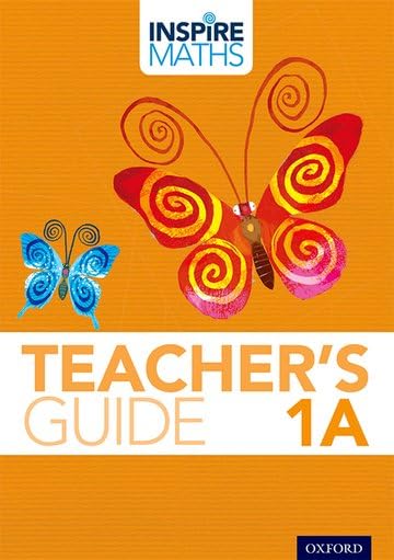 Amazon.com: Inspire Maths: 1: Teacher's Guide 1A: 9789810188665: Ho ...