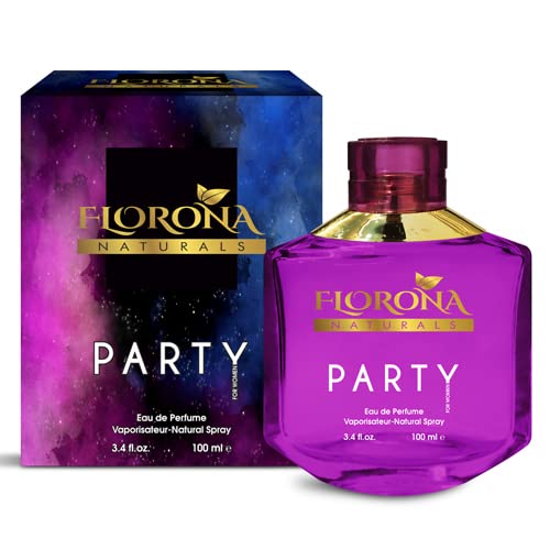 Buy Florona Naturals Party Eau De Perfume 100ml Online at Low Prices in ...