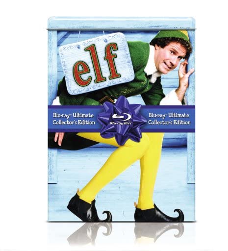 Amazon.com: Elf : Ultimate Collector's Edition (BD) : Jon Berg, Leon ...
