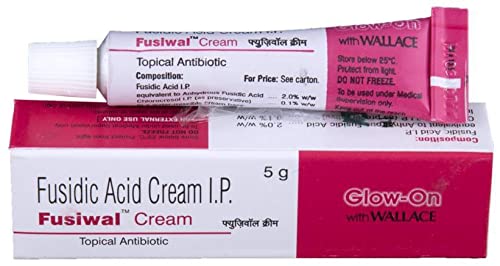 Fusiwal - Tube of 5g Topical Antibiotic Cream : Amazon.in: Health ...