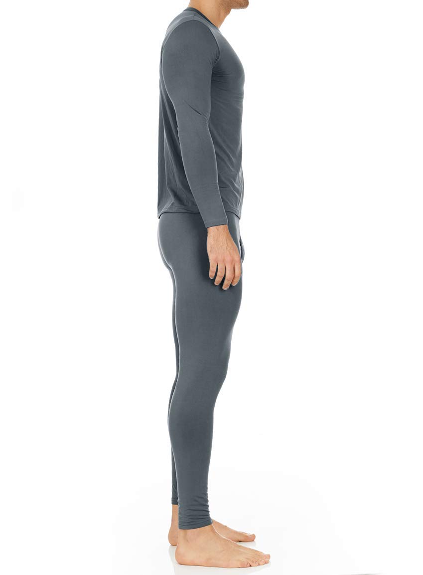 Snapklik.com : Thermajohn Mens Ultra Soft Thermal Underwear Long Johns Set