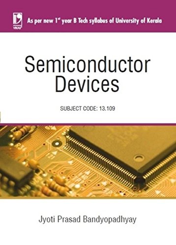 Buy Semiconductor Devices (Kerala) Book Online at Low Prices in India | Semiconductor Devices ...