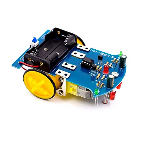 DIY D2-1 Intelligent Line Follower/Tracing Car Kit by Sharvi ...