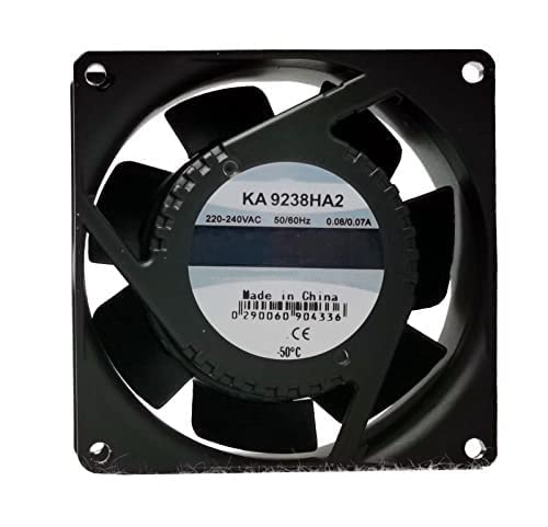 Amazon.com: KA9238HA2 220V 0.06A 9238 Cooling Fan 92X92X38mm : Electronics