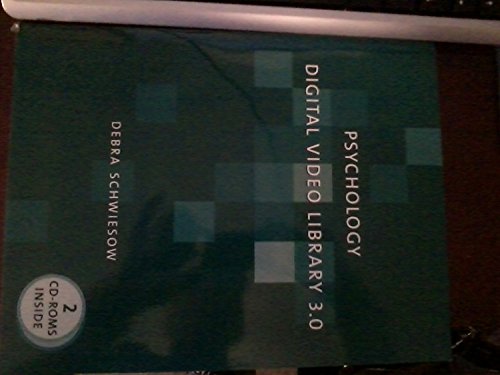 Psych Dig Vid Lib 3.0 CD 3e: Wadsworth: 9780495090632: Amazon.com: Books