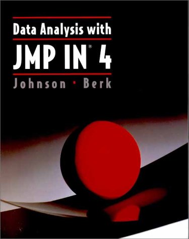 Amazon.com: Data Analysis with JMP-IN 4.0: 9780534373955: Johnson ...