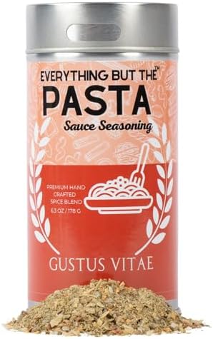 Amazon.com : Just Spices Pasta Allrounder, 1,76 OZ I Mediterranean ...