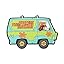 Amazon.com: Scooby-Doo and Friends Mystery Machine Metal Sign - Retro ...
