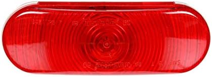 Amazon.com: Truck-Lite 60250R 60 Series Red 26 Diode Rear LED Stop/Turn ...