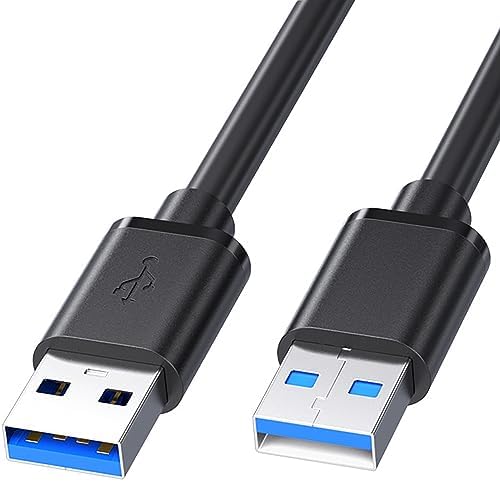 tunghey USB to USB Cable, USB 3.0 Male to Male Type A to Type A Double ...