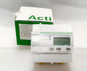 A9MEM3155, iEM3155 Watt-Hour Meter 63A-Modbus -1DI/DO-Compound, Voltage ...