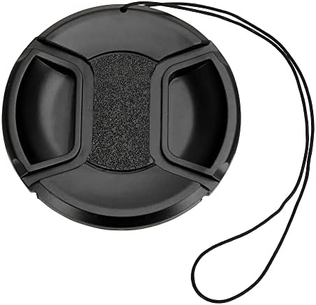 Amazon.com : BOWONG Universal Center Pinch Snap-on Front Lens Cap 40.5mm 46mm 49mm 52mm 55mm ...