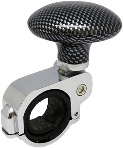 JIKEXINGMENG Car Steering Wheel Spinner Knob Car Power Handle Steering ...