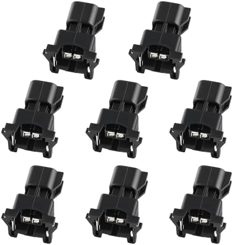 Amazon.com: MOTOALL Fuel Injector Connector Adapters EV1 to EV6 Wire ...