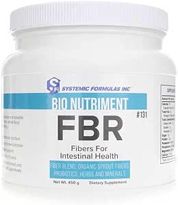 Systemic Formulas Bio Nutriment FBR #131, Fiber for Intestinal Health ...