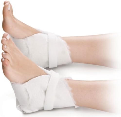 Amazon.com: Medline Economy Heel Protectors with Hook-and-Loop ...
