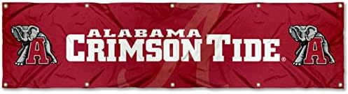Amazon.com : College Flags & Banners Co. Alabama Crimson Tide Stars and ...