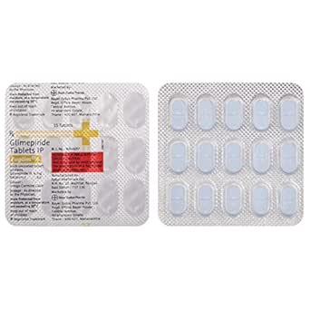 Euglim 4 - Strip of 15 Tablets : Amazon.in: Health & Personal Care