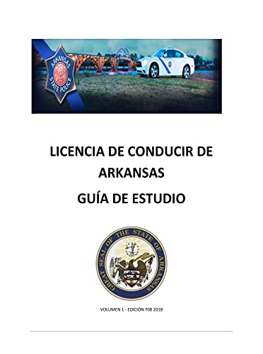 Licencia De Conducir De Arkansas Guía De Estudio: Learners Permit Study ...