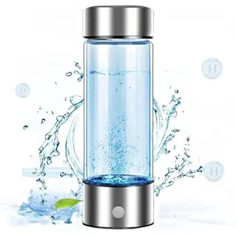 Amazon.com: Generic Water Bottle, Portable Hydrogen Water Ionizer ...