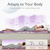 Amazon.com: BDEUS 1.5 inch Mattress Topper, Cooling Gel Memory Foam Bed ...
