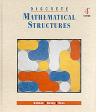 Buy Discrete Mathematical Structures: International Edition Book Online ...