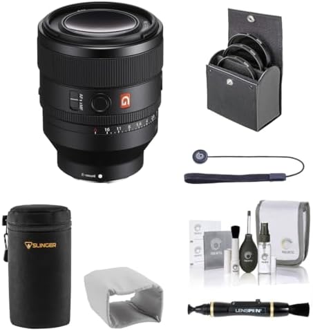 Amazon.com : Sony FE 50mm f/1.2 G Master Lens, Bundle with 72mm Filter ...