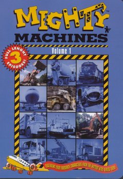 Amazon.com: Mighty Machines Vol 1 : Movies & TV