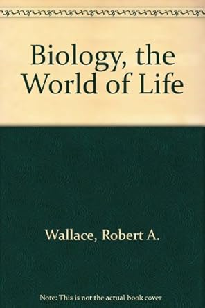 Buy Biology, the World of Life Book Online at Low Prices in India ...