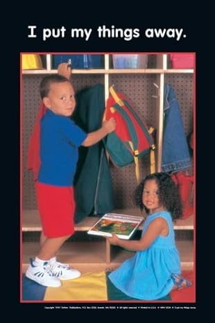 Buy I Put My Things Away (Reminder Posters) Book Online at Low Prices ...