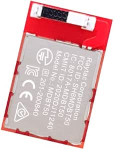 Amazon.com: MDBT50-256R Nordic nRF52820 Module (18 GPIO) Chip Antenna Bluetooth Zigbee Thread ...