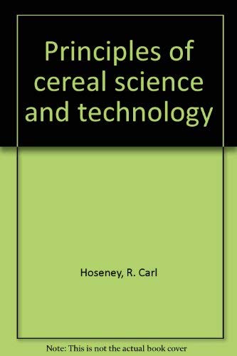 Buy Principles of cereal science and technology Book Online at Low ...