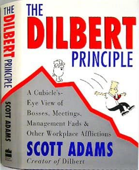 THE DILBERT PRINCIPLE & THE DILBERT FUTURE SET: Amazon.co.uk: Books