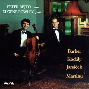 Rejto, Peter, Rowley, Eugene - Cello Recital - Amazon.com Music