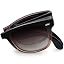Joopin Folding Sunglasses Polarized UV Protection Trendy Foldable Sun ...