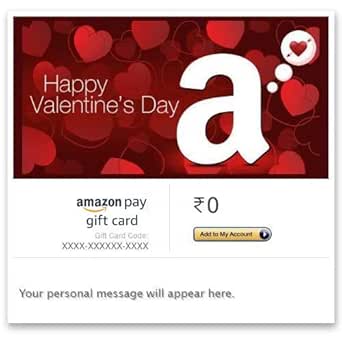 Amazon Pay Gift Card - For your Partner (Digital) : Amazon.in: Gift Cards
