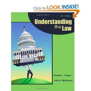 Understanding the Law 6th (Sixth) Edition: John A. McKinsey ...