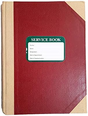 LRS Employee Service Book - Superb Quality for Lifetime Record ...