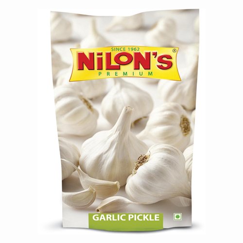 Nilons Premium Garlic Pickle Pouch, 200g : Amazon.in: Grocery & Gourmet ...