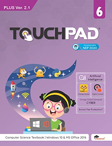 Touchpad Plus Ver. 2.1 Class 6 eBook : Team Orange: Amazon.in: Kindle Store