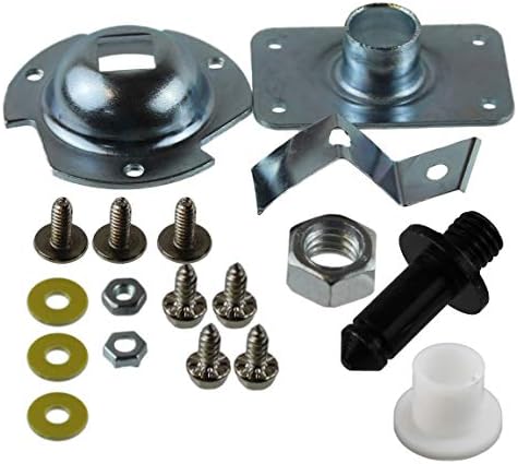 Amazon.com: ApplianPar WE25X205 Dryer Rear Drum Shaft Bearing Kit ...