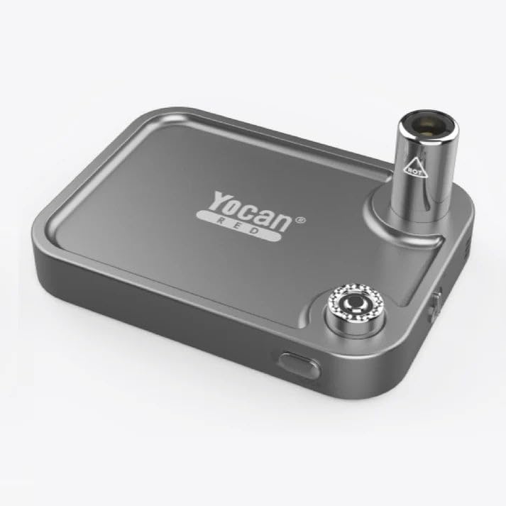 Amazon.com: Yocan Slate Red Series Windproof Torch Lighter, Silver ...