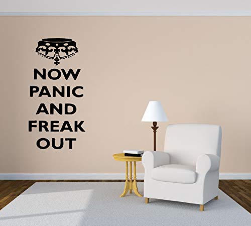 Saucy Funk with Keep Calm Wall Decals - Keep Calm & Don't Panic!
