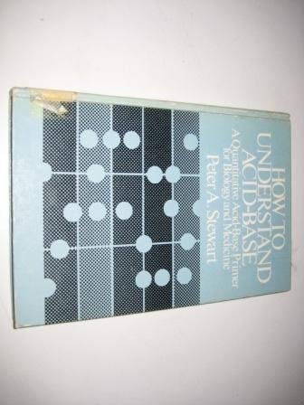 How to Understand Acid-Based: A Quantitative Acid-Base Primer for ...