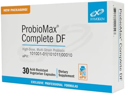 Amazon.com: XYMOGEN ProbioMax Daily 100B - 100 Billion CFU Probiotic ...