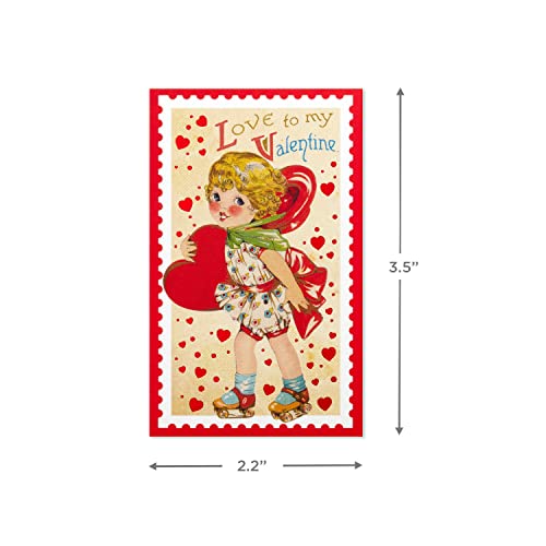 Snapklik.com : Hallmark Mini Valentines Day Cards Assortment, 18 Cards