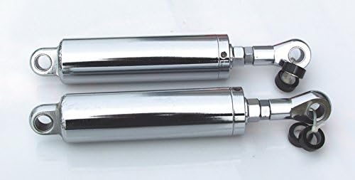 Amazon.com: Ultima Chrome Narrow Body Shocks for Softail, 1984-1999 ...