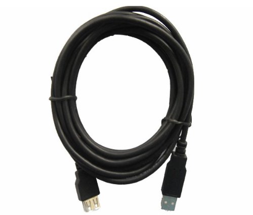 iMicro USB 15-Feet A/A M/F Extension Cable - Retail (USB-15MF) : Amazon ...
