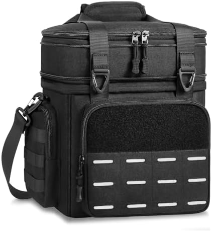 Amazon.com: Tactical Lunch Box Cooler Bag - Insulated Lunchbox for Men ...