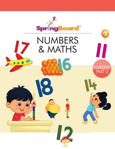 Buy Periwinkle SpringBoard - Numbers & Maths - Part 2 - Nursery 2-4 ...